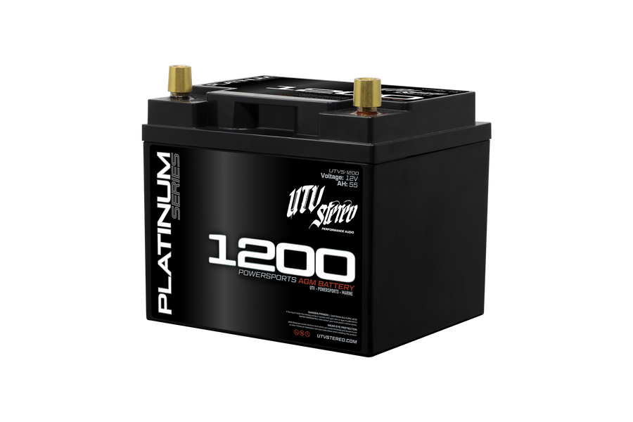 Polaris RZR 2nd Battery Replacement Kit | UTV Stereo