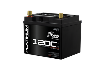 Polaris RZR 2nd Battery Replacement Kit | UTV Stereo