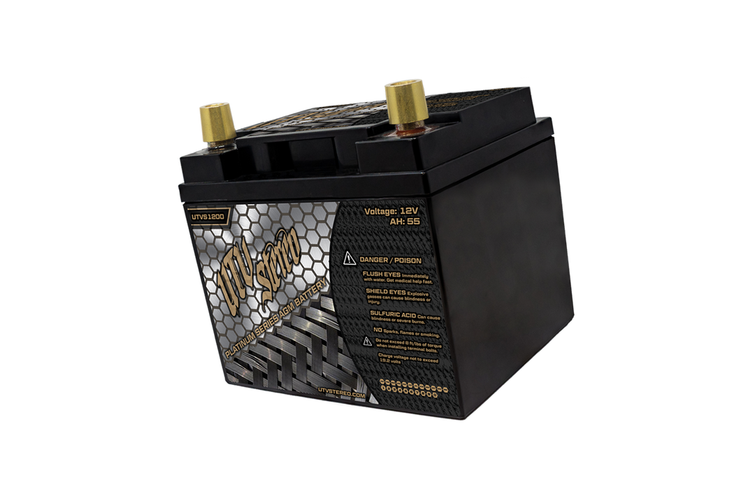 RZR and Can-Am Platinum Series 1200 AGM Battery | UTV Stereo