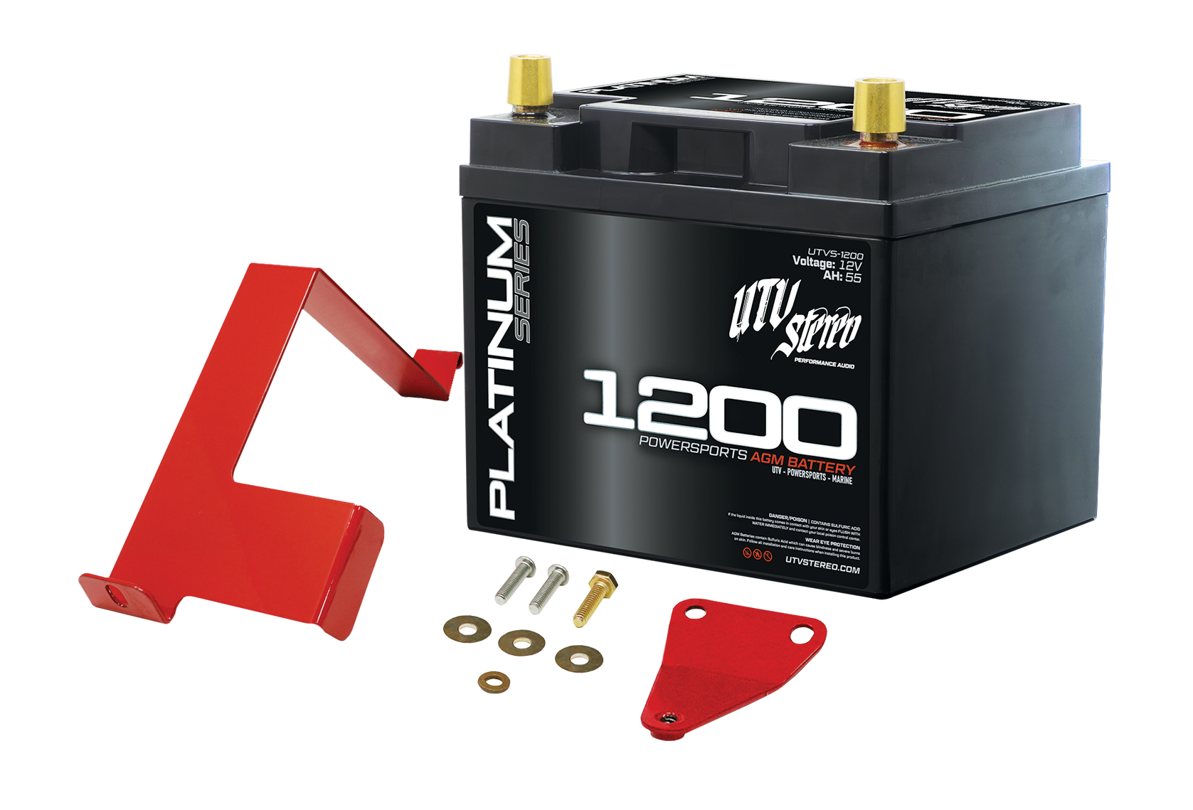 Can-Am X3 BIG Battery Kit | UTV Stereo