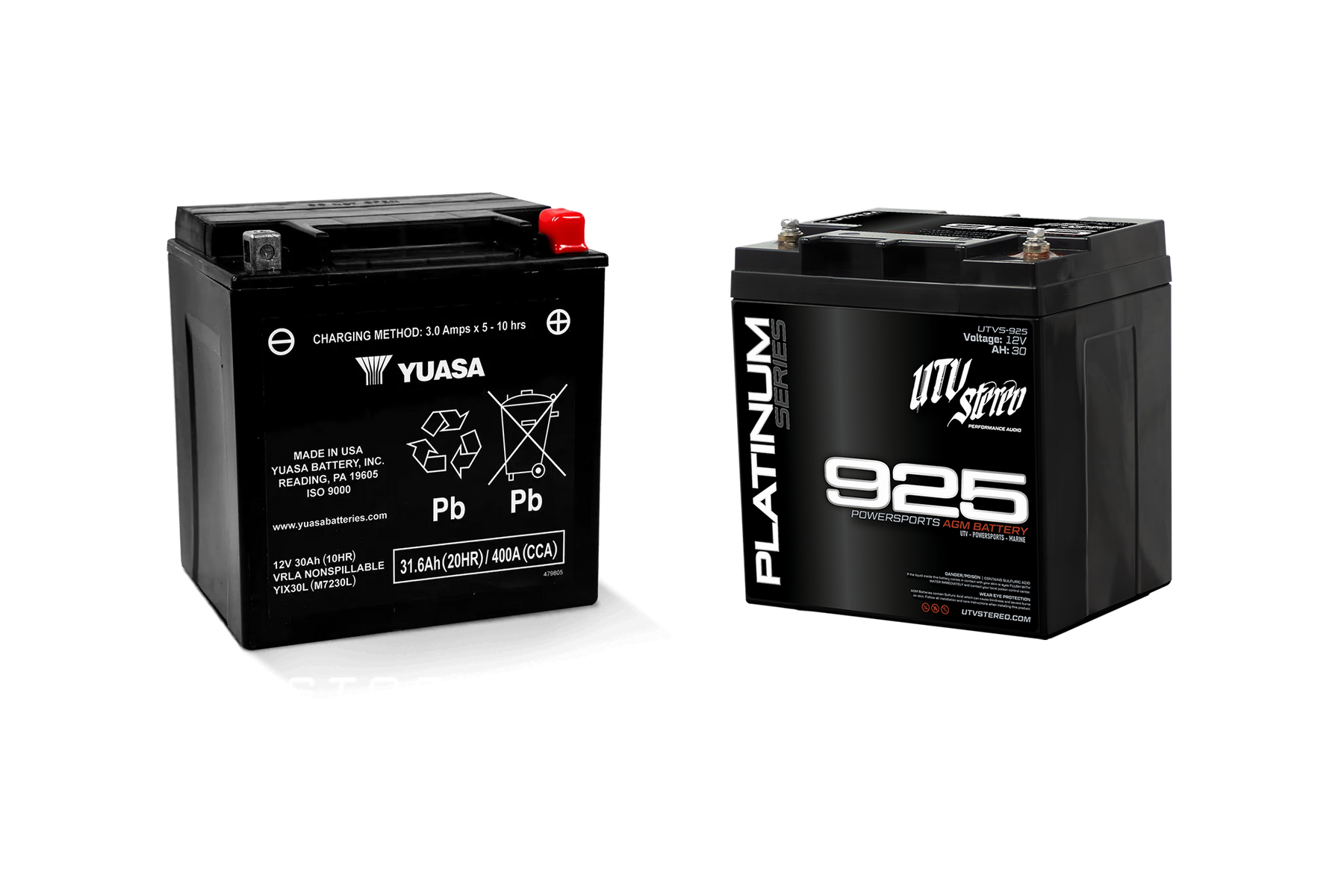 Can-Am Defender 2nd Battery Kit | UTV Stereo
