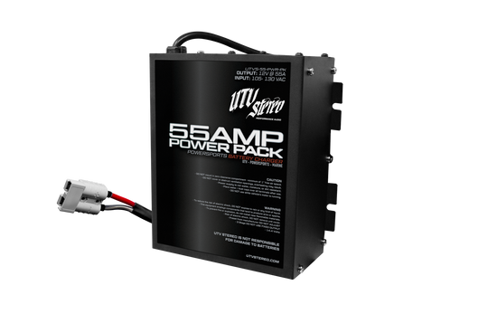 Polaris RZR 2nd Battery Replacement Kit | UTV Stereo