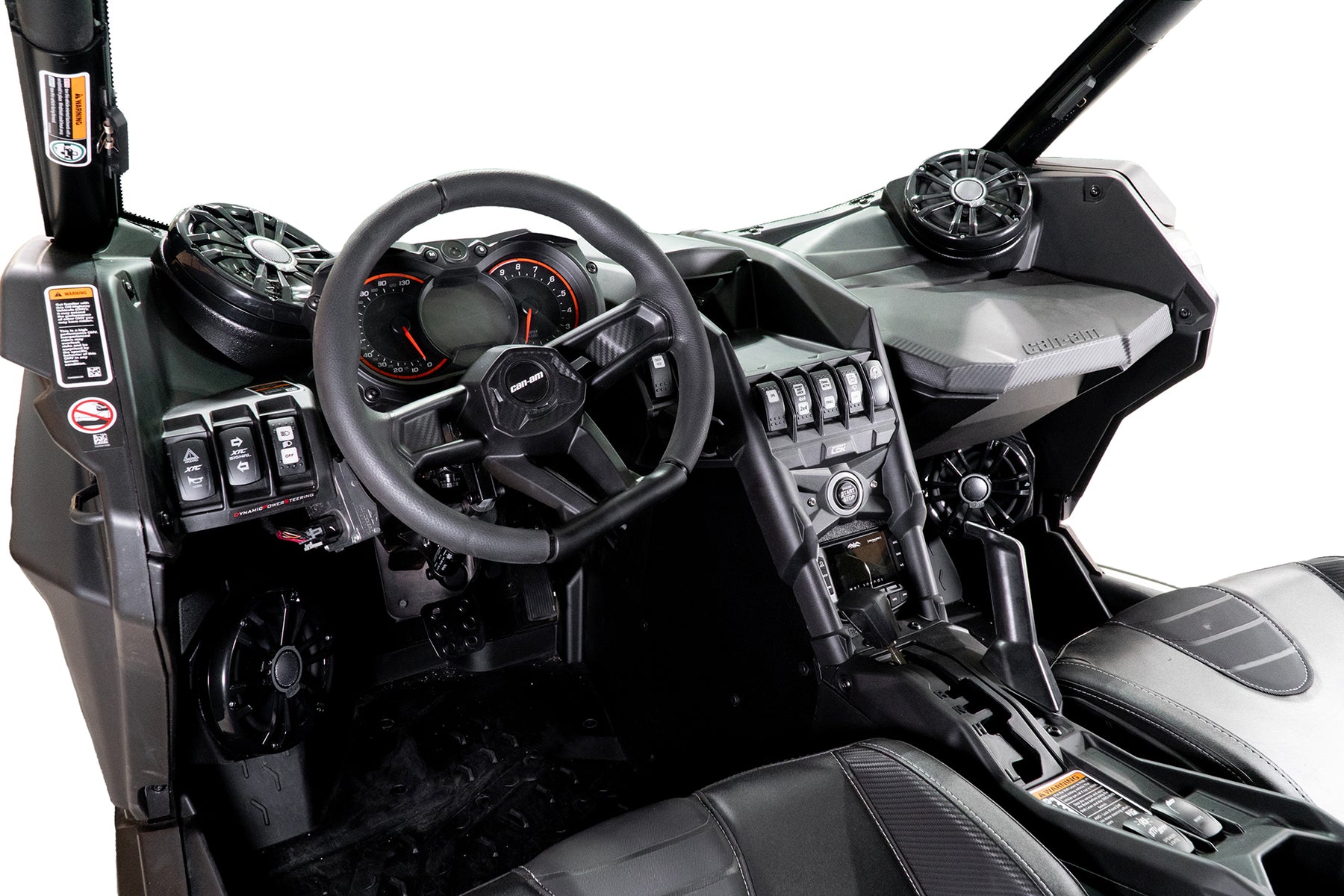 Can-Am X3 Signature Series Stage 8 Stereo Kit | UTV Stereo